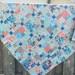Cityscape Modern Quilt Pattern, PDF File Instant Download, Easy ...
