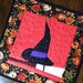 PDF Witch's Night Out Quilt Block Pattern 9 Inch Foundation Paper ...