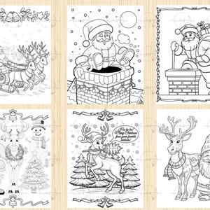Christmas Coloring Pages, Christmas Coloring Book, Coloring Pages, Xmas ...