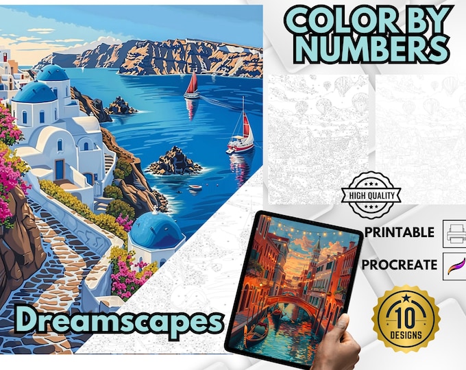 Mandala Color by Number Coloring Book /50 Awesome Designs for Teens ...