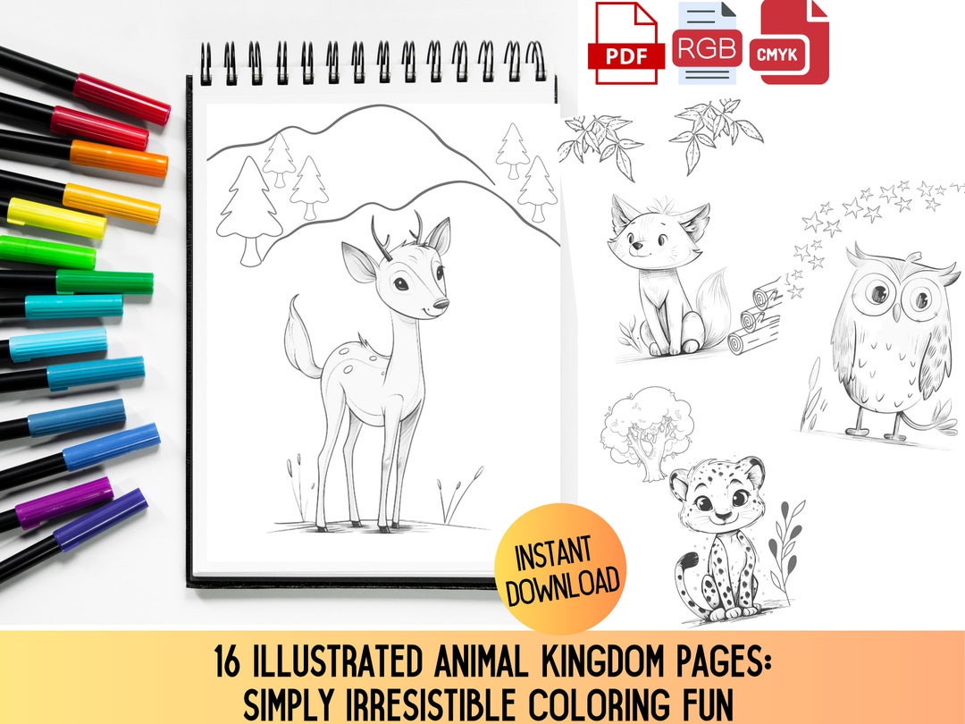 Wildlife Coloring, Preschool Coloring, Cute Coloring Pages, Easy ...