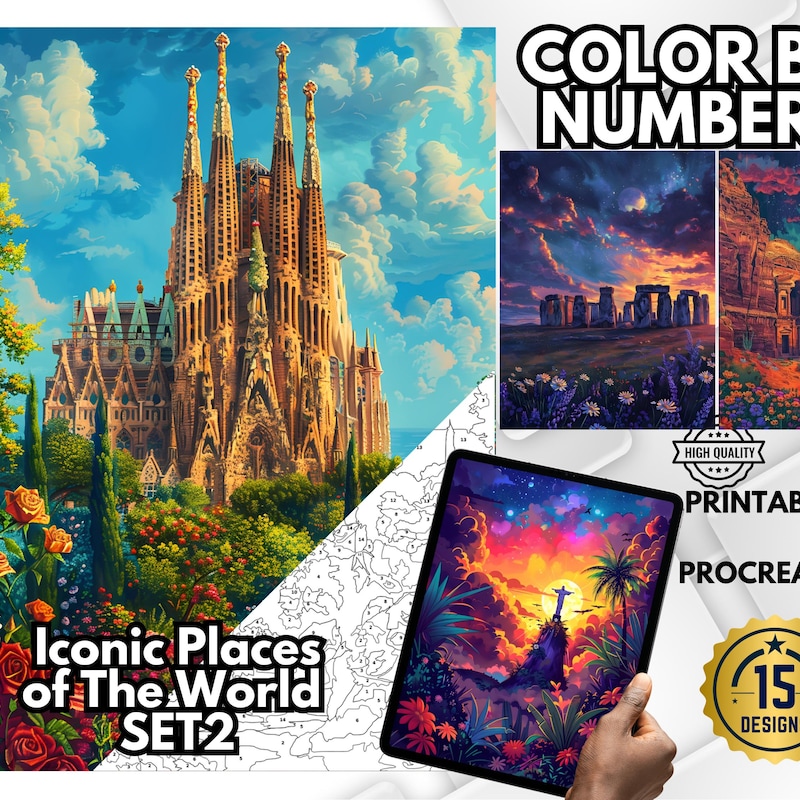 Scratch Art Coloring Book - Etsy