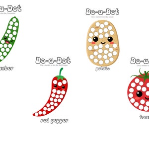 Do a Dot, Dot Marker Pages, Dot Marker Coloring, Do a Dot Coloring, Dot ...