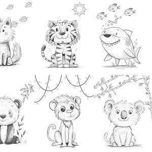 Wildlife Coloring, Preschool Coloring, Cute Coloring Pages, Easy ...