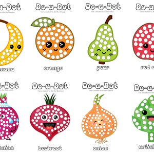 Do a Dot, Dot Marker Pages, Dot Marker Coloring, Do a Dot Coloring, Dot ...