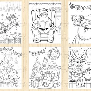 Christmas Coloring Pages, Christmas Coloring Book, Coloring Pages, Xmas ...