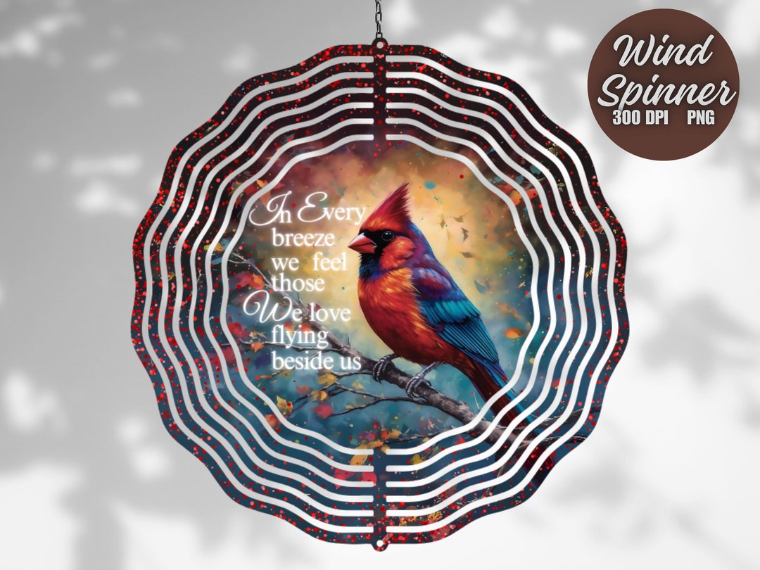 Cardinal Wind Spinner, Wind Spinner, Wind Spinner Png, Wind Spinner ...