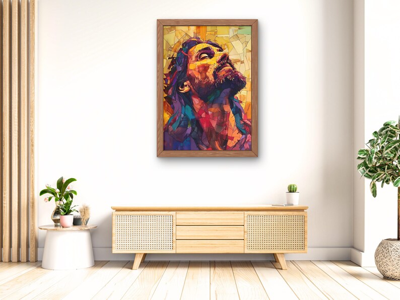 Jesus Color by Number Pages for Adults, Printable PNG & PDF - Etsy