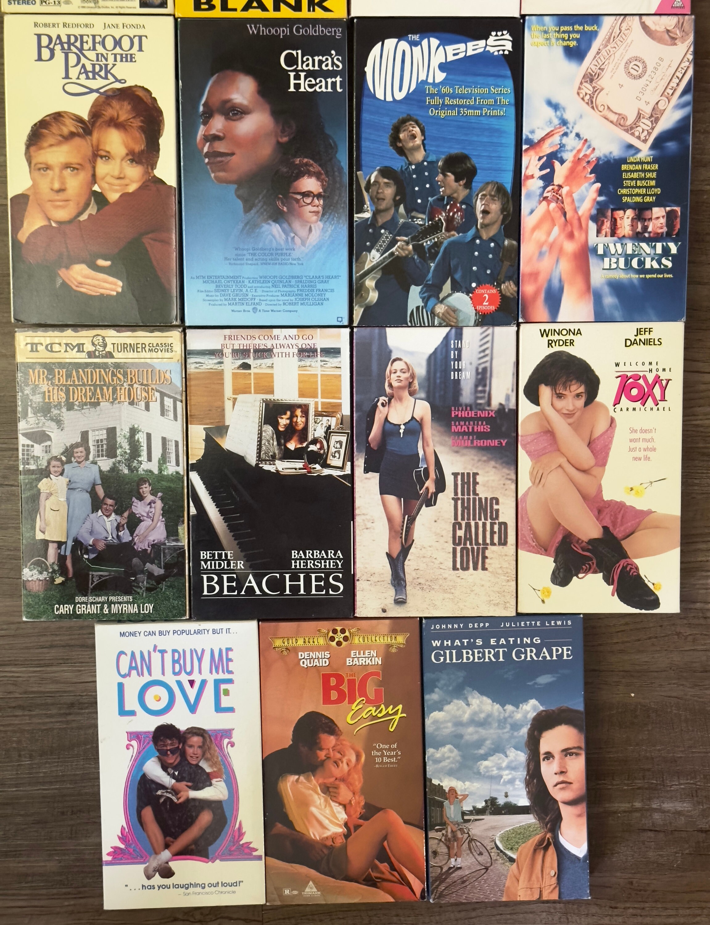 80s/90s VHS Movies - Etsy