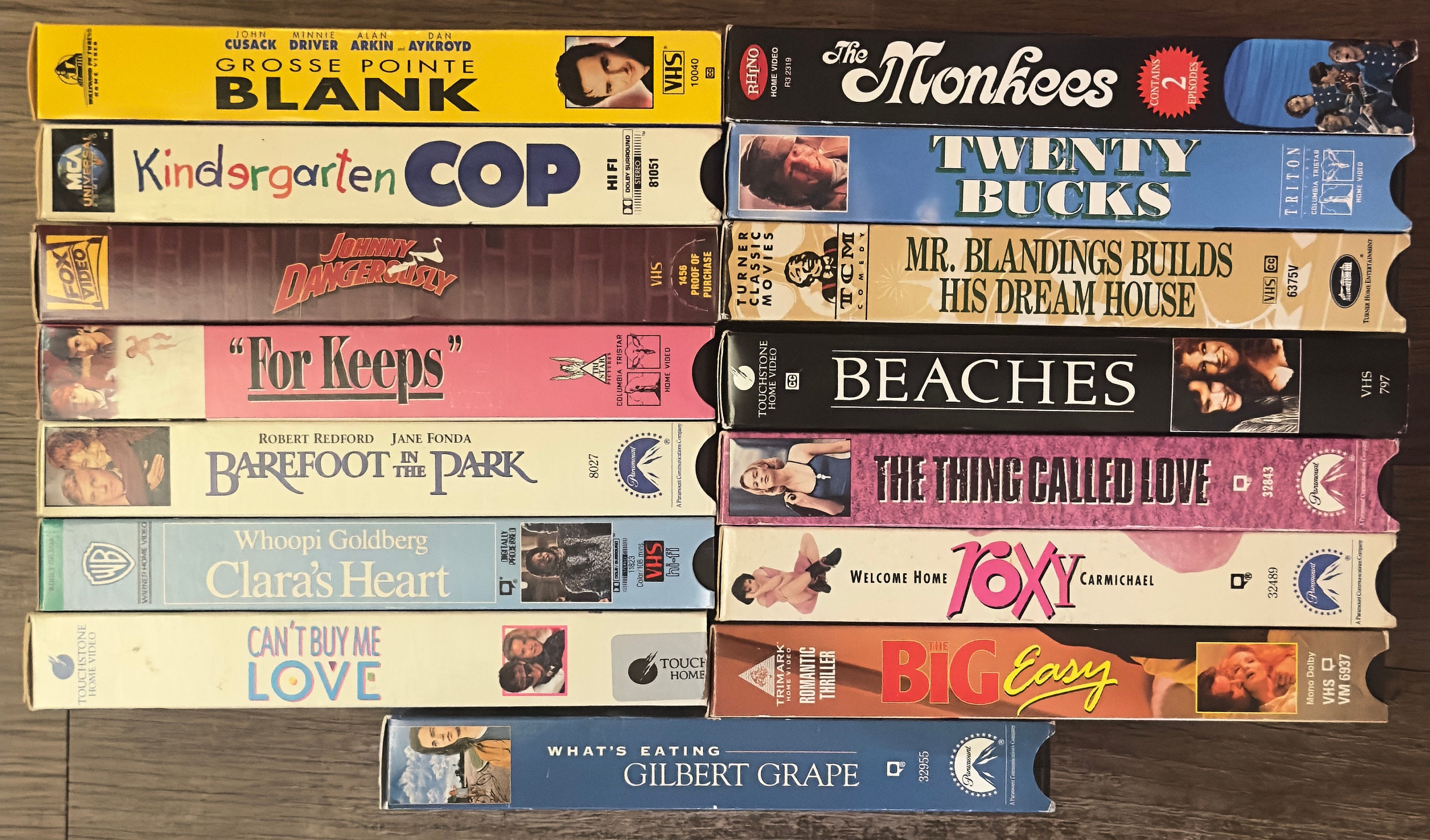 80s/90s VHS Movies - Etsy