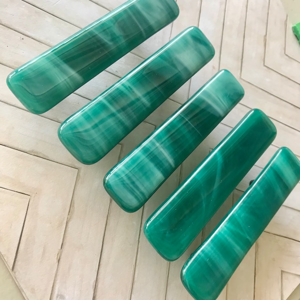 Teal Knobs - Etsy
