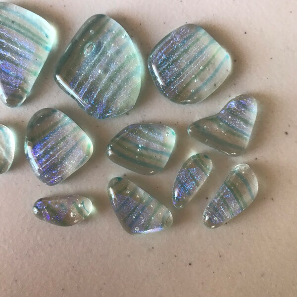 Fused Glass Puddles - Etsy