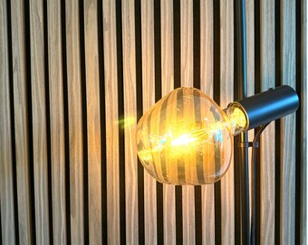 TWO Extra Wide Decorative Wall Panels in Sterling Oak - Easy to Install ...