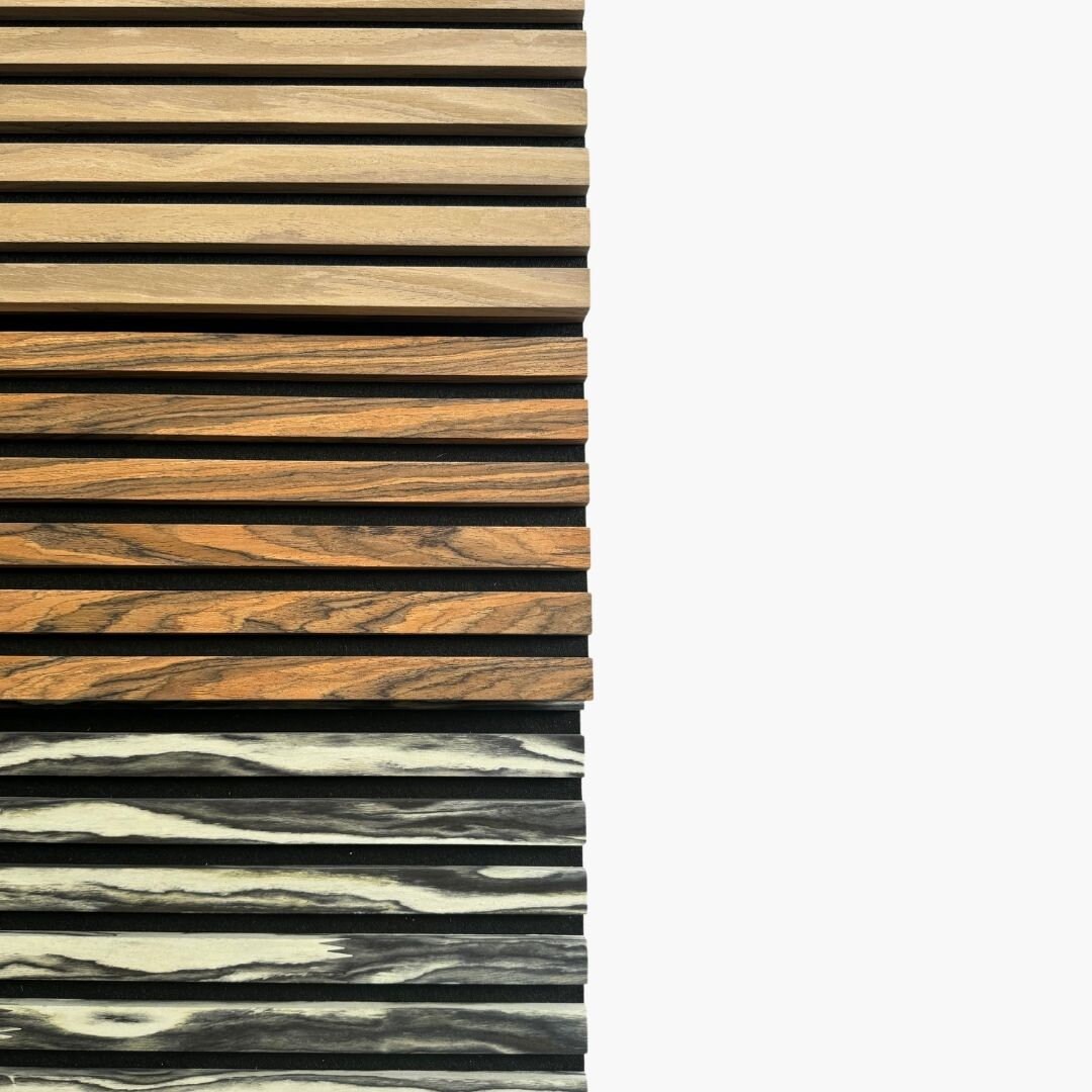 TWO Extra Wide Decorative Wall Panels in Sterling Oak - Easy to Install ...