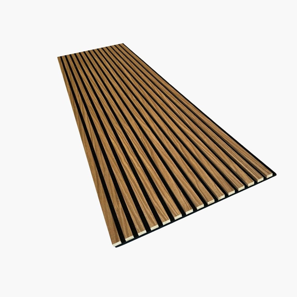 TWO Extra Wide Decorative Wall Panels in Spanish Oak - Easy to Install ...