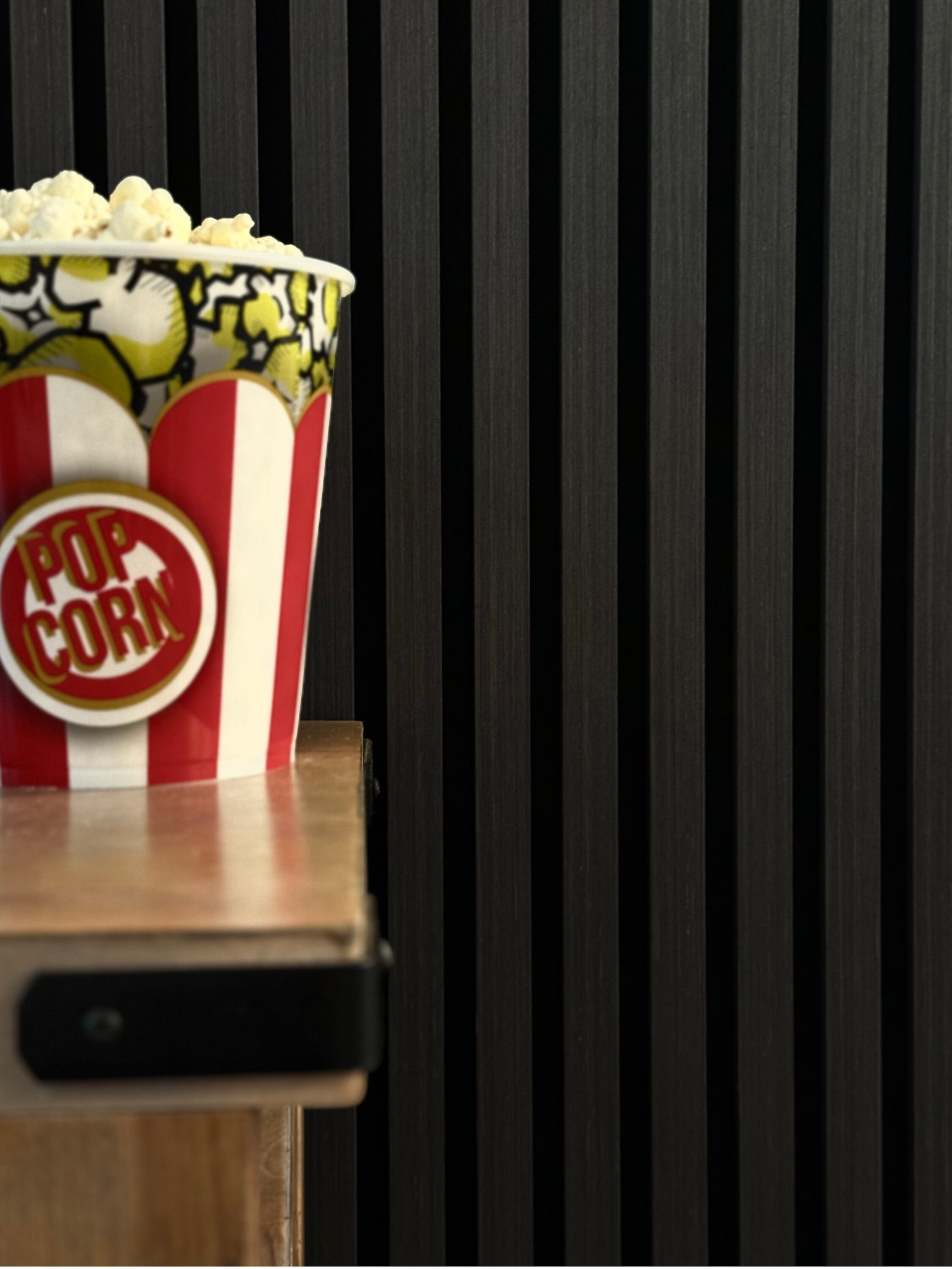 TWO Extra Wide Decorative Wall Panels in Black Onyx Pine Easy to ...