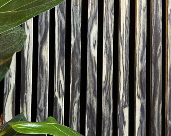 TWO Extra Wide Decorative Wall Panels in Sterling Oak - Easy to Install ...