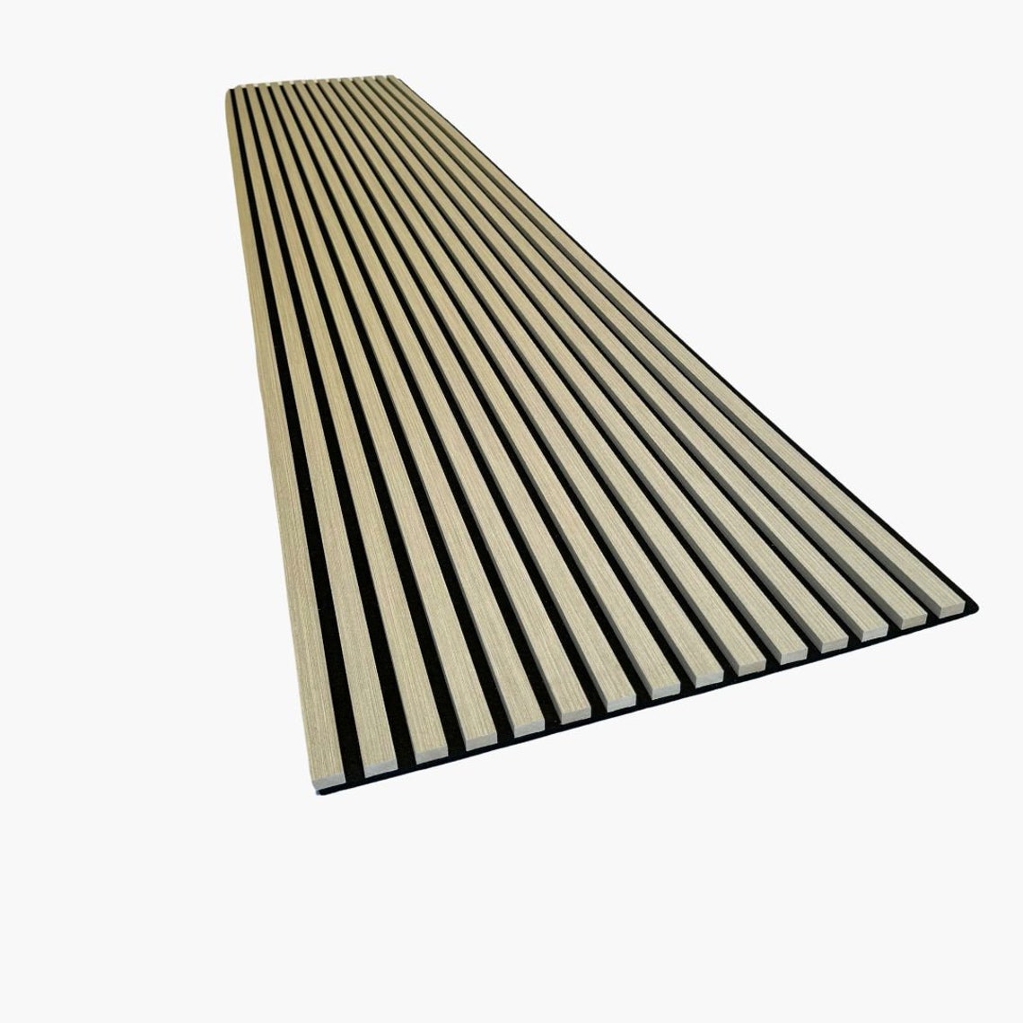 TWO Extra Wide Decorative Wall Panels in Sterling Oak - Easy to Install ...