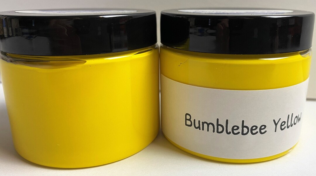 Bumblebee Yellow Pour'age Posse Paint 5 Ounce - Etsy