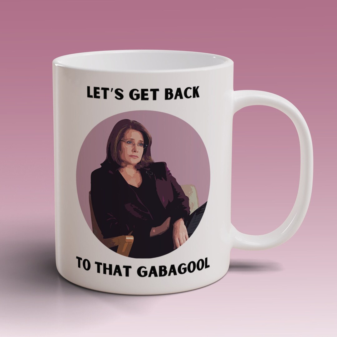 Let's Get Back to That Gabagool Mug Sopranos Mug Dr. Jennifer Melfi Mafia Mug Funny Sopranos ...