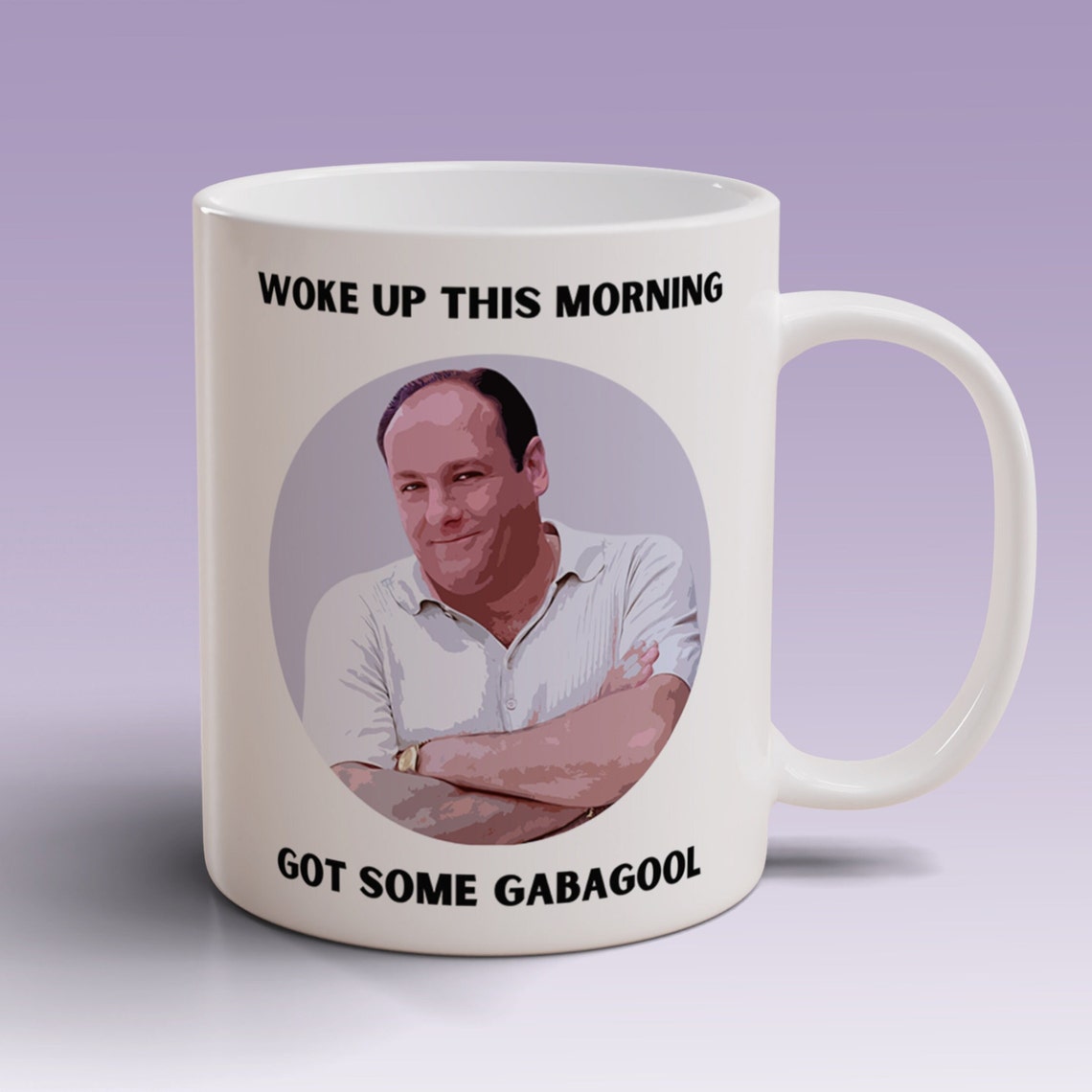 Gabagool Mug Sopranos Mug Mafia Mug Funny Sopranos Gift Tony Soprano 11oz 0.33l - Etsy