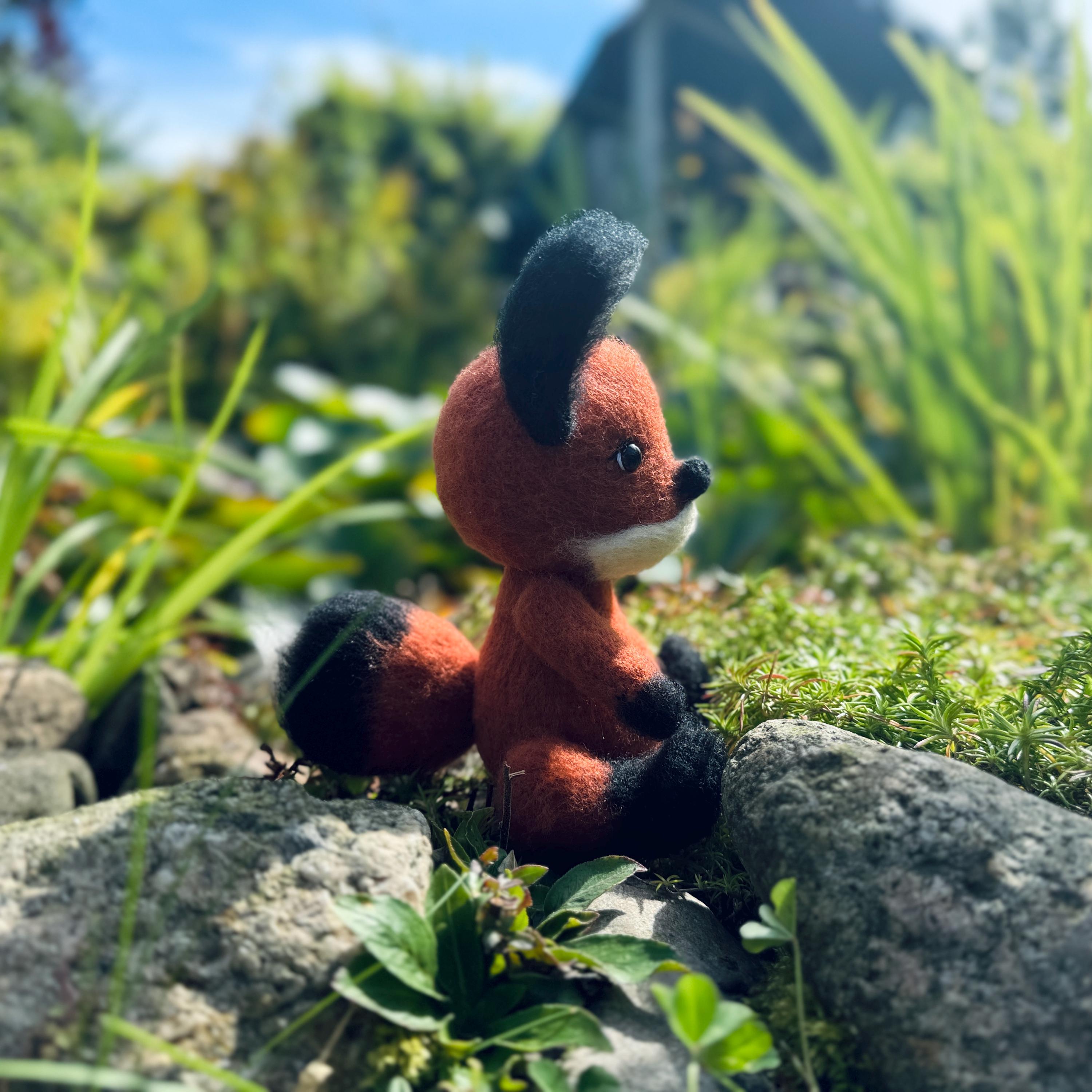 CROCHET FOX PATTERN: Felix - the Fox in English. - Etsy