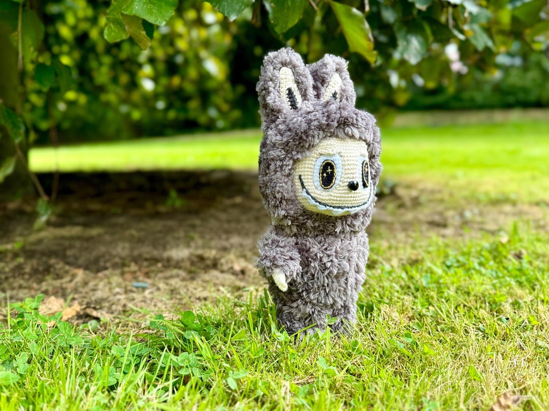 CROCHET LABUBU PATTERN: Labubu - the Monster in English, Vietnamese ...