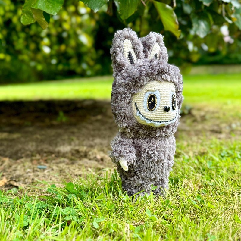 Labubu Doll Crochet Pattern - Etsy