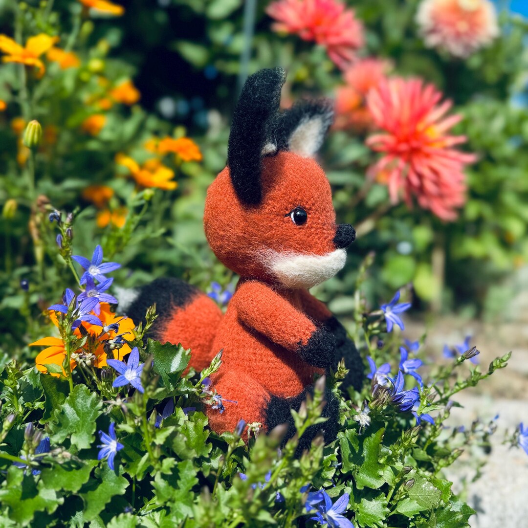 CROCHET FOX PATTERN: Felix - the Fox in English. - Etsy