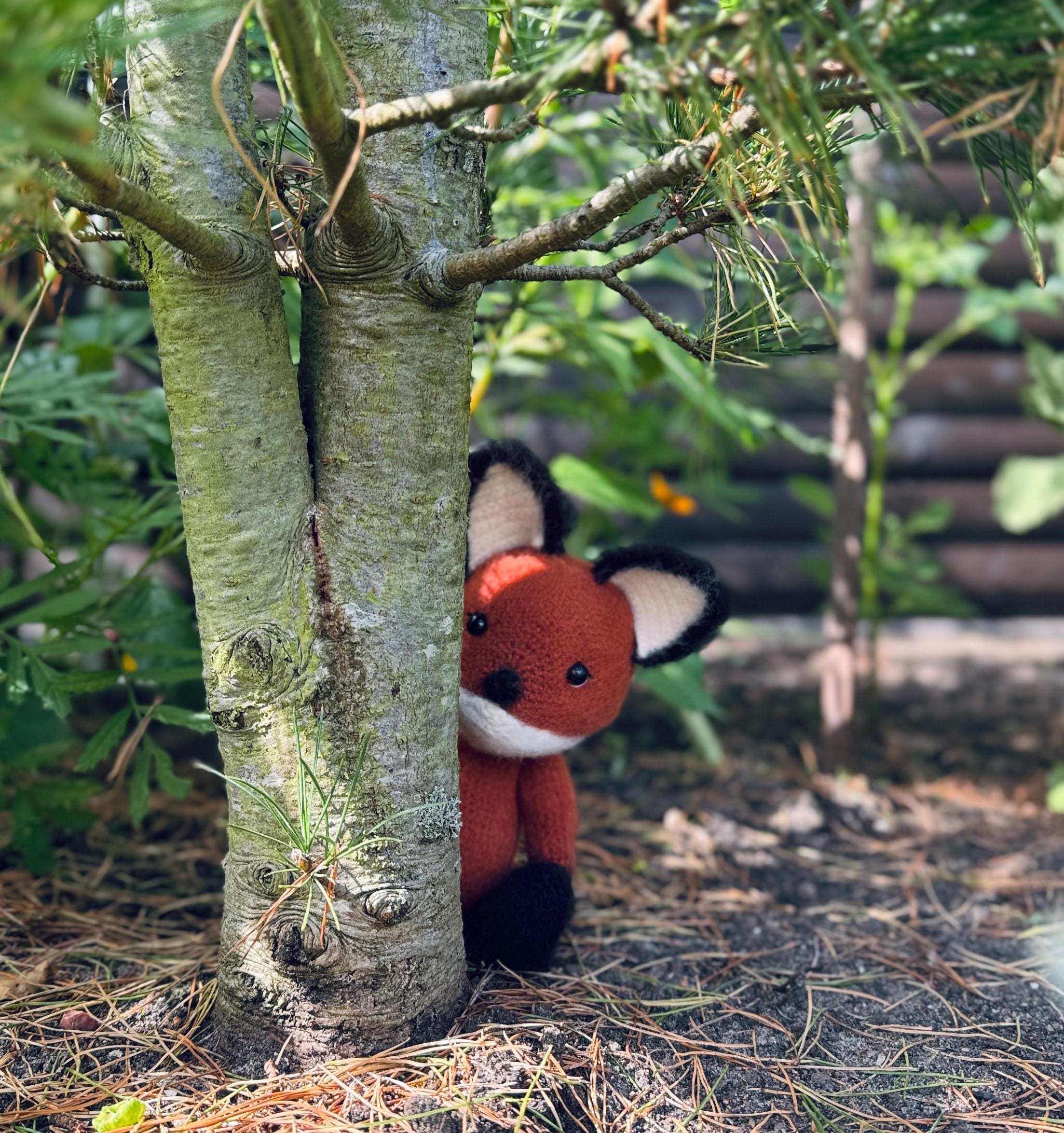 CROCHET FOX PATTERN: Felix - the Fox in English. - Etsy
