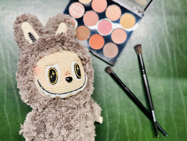 CROCHET LABUBU PATTERN: Labubu - the Monster in English, Vietnamese ...