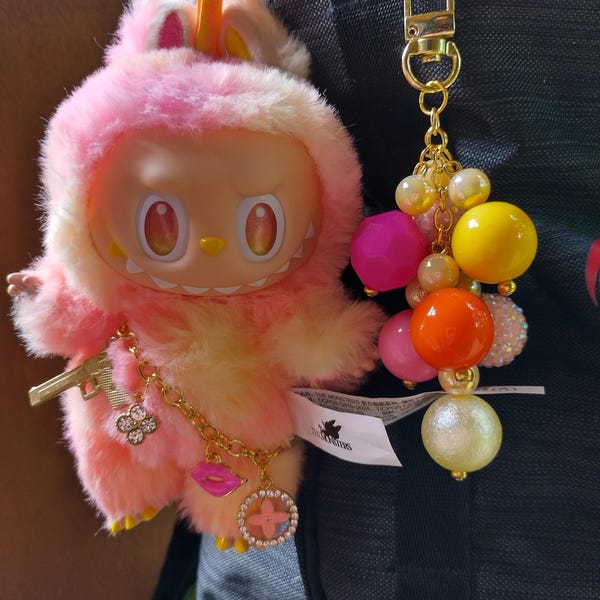 Labubu Hope Doll - Etsy