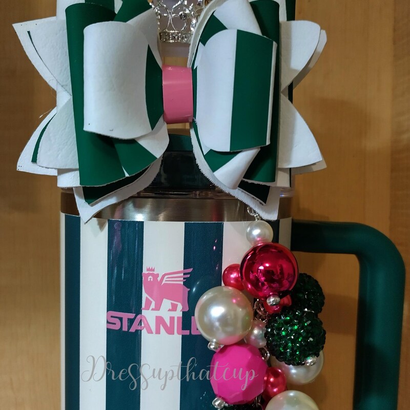 Green Stripe Stanley Cup - Etsy