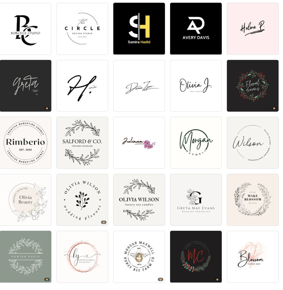 Signature Logo for Your Product, Logo Design, Graphic Design - Etsy