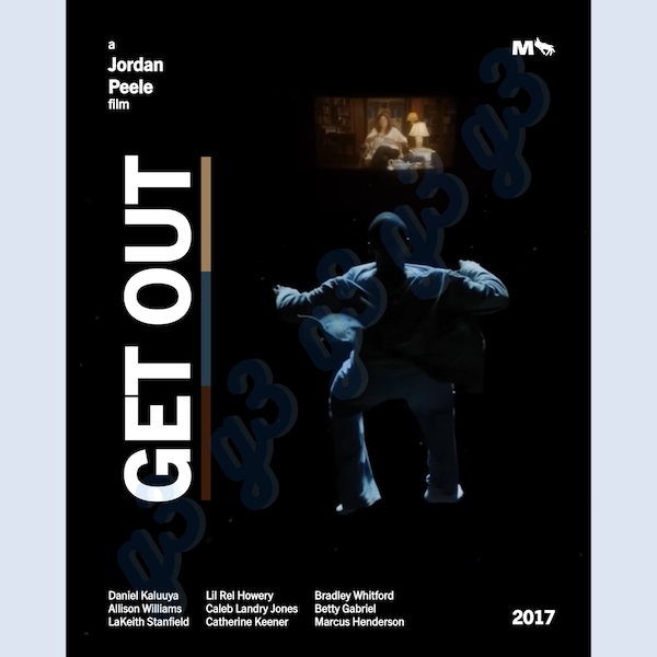 Get Out Movie Poster - Etsy
