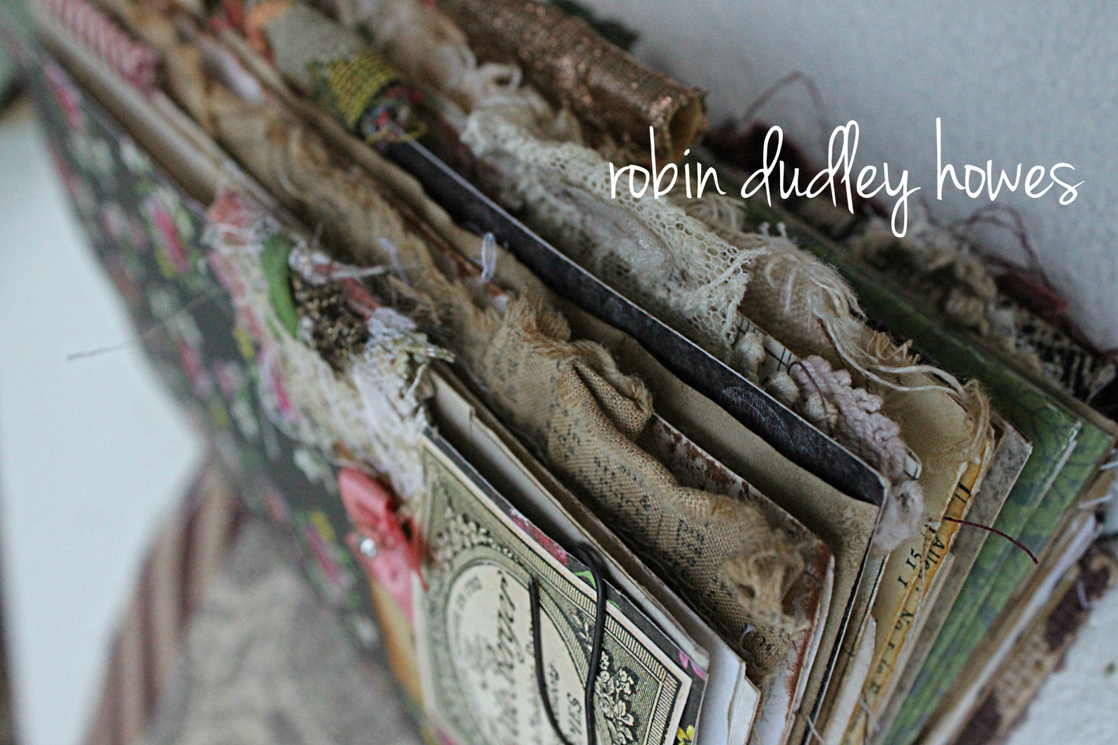 Online Junk Journal Class, PLEASE Read the Description, French Bohemian ...