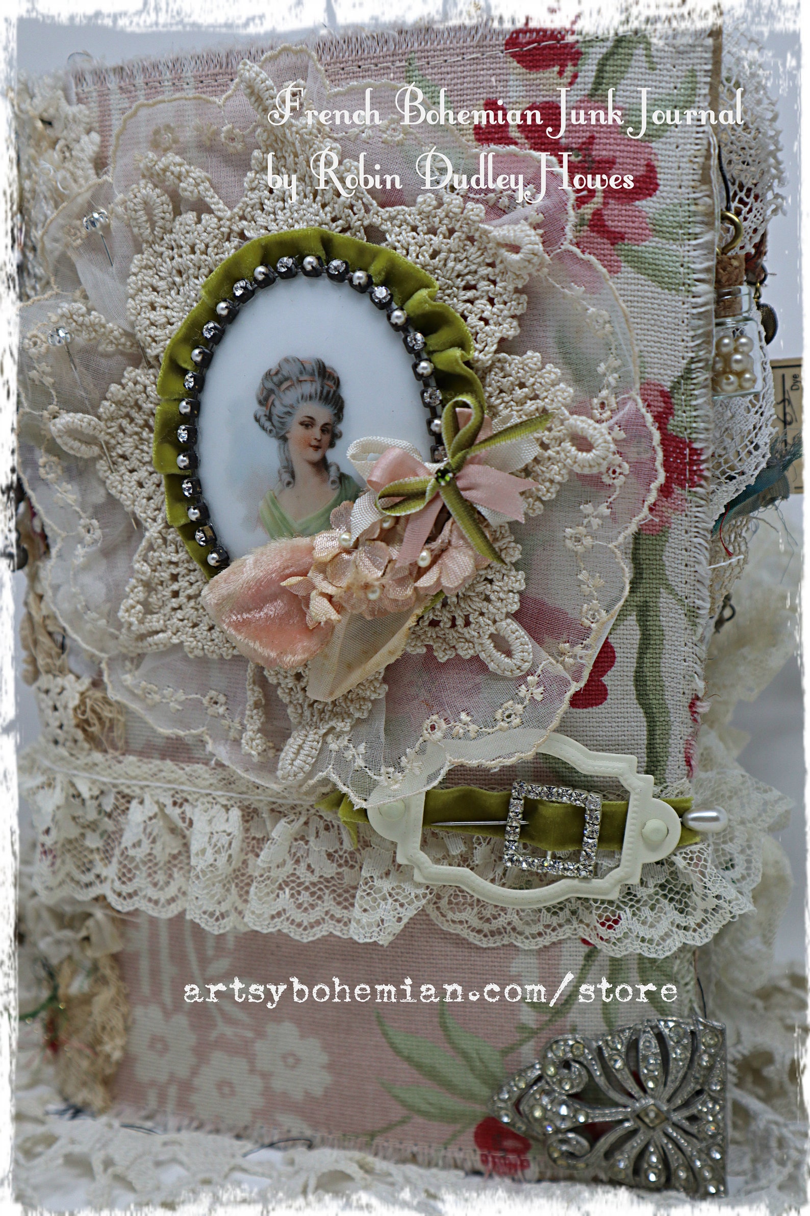 Online Junk Journal Class, PLEASE Read the Description, French Bohemian ...