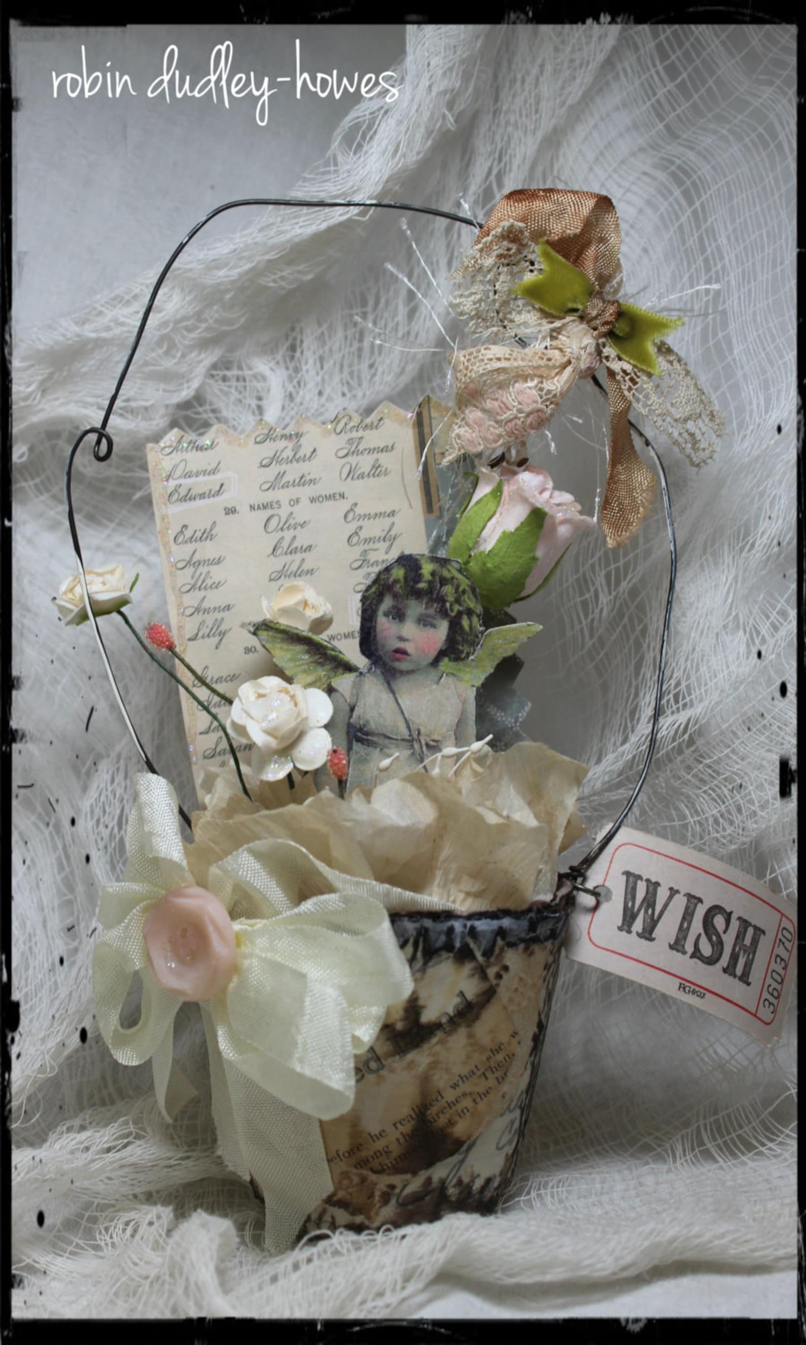 Instant Download Tutorial Peet Pot Pixies Ornaments Fairy | Etsy