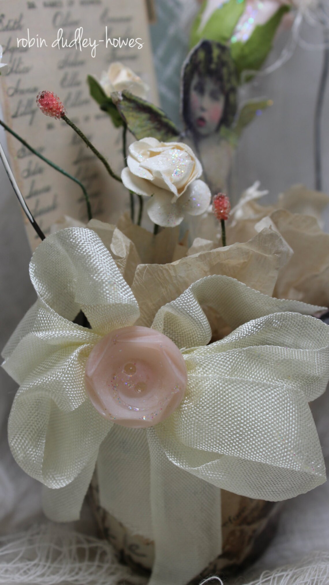 Instant Download Tutorial Peet Pot Pixies Ornaments Fairy | Etsy