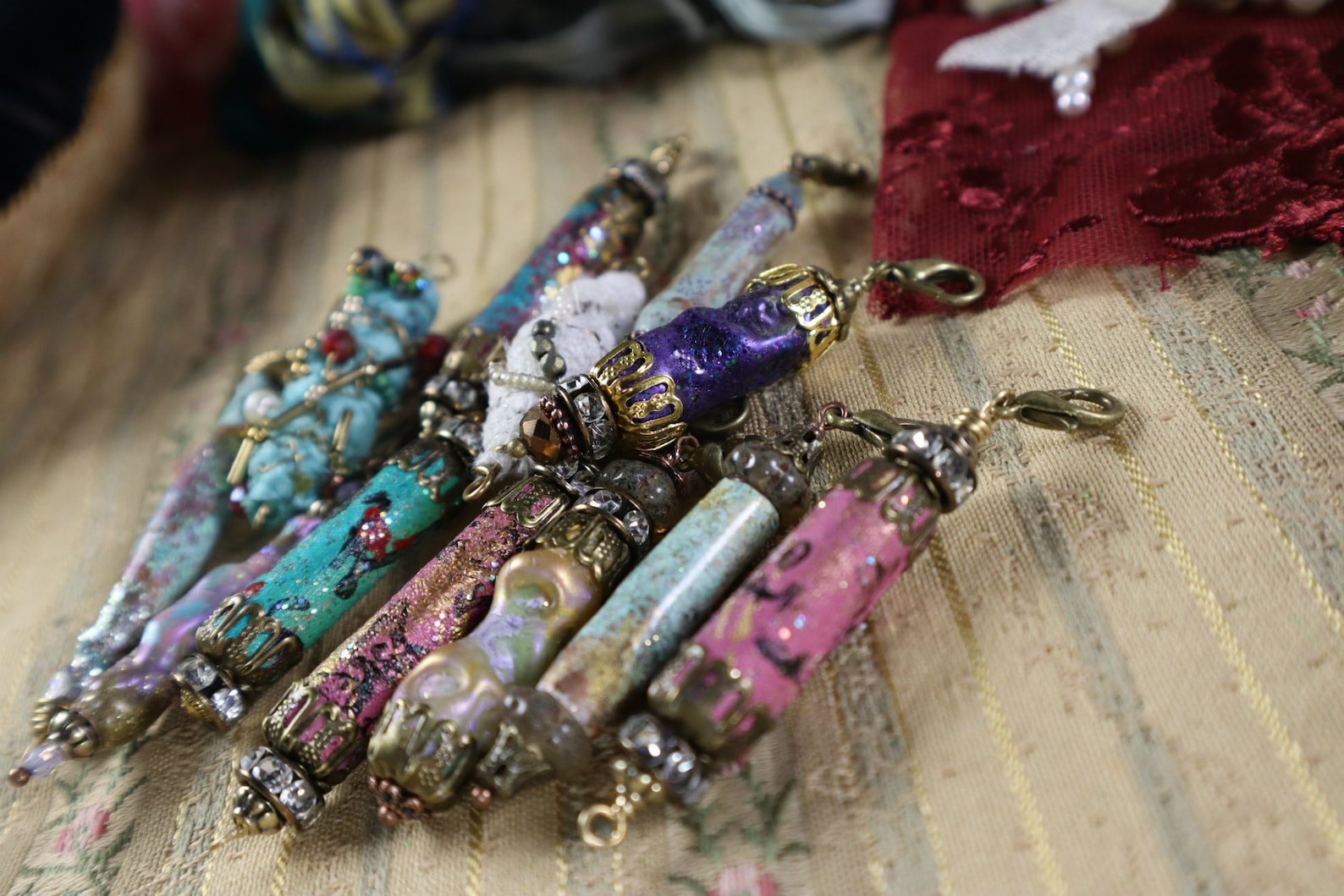 Online Bead Class Bohemian Beads Please Read Description - Etsy