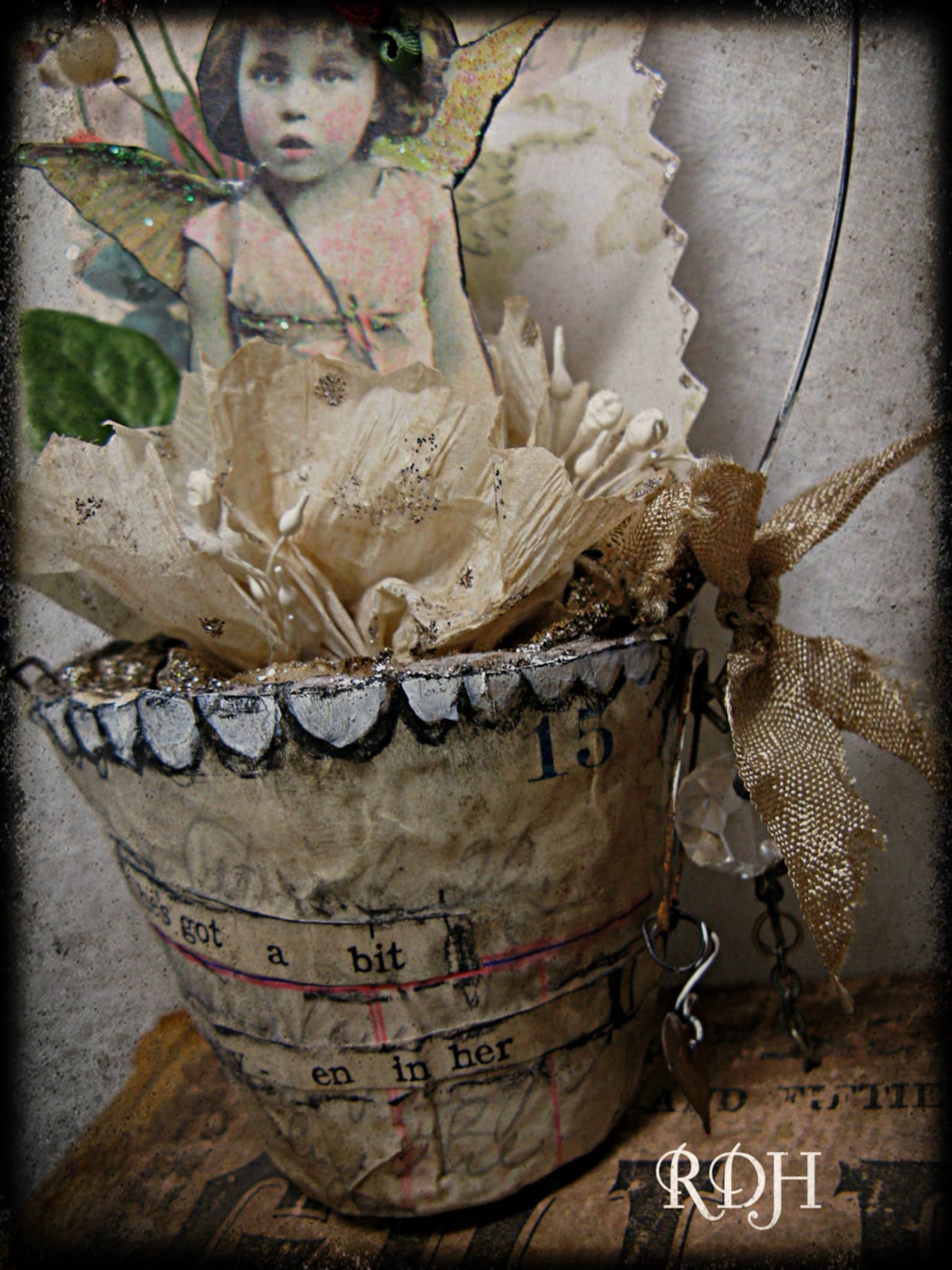 Instant Download Tutorial Peet Pot Pixies Ornaments Fairy | Etsy