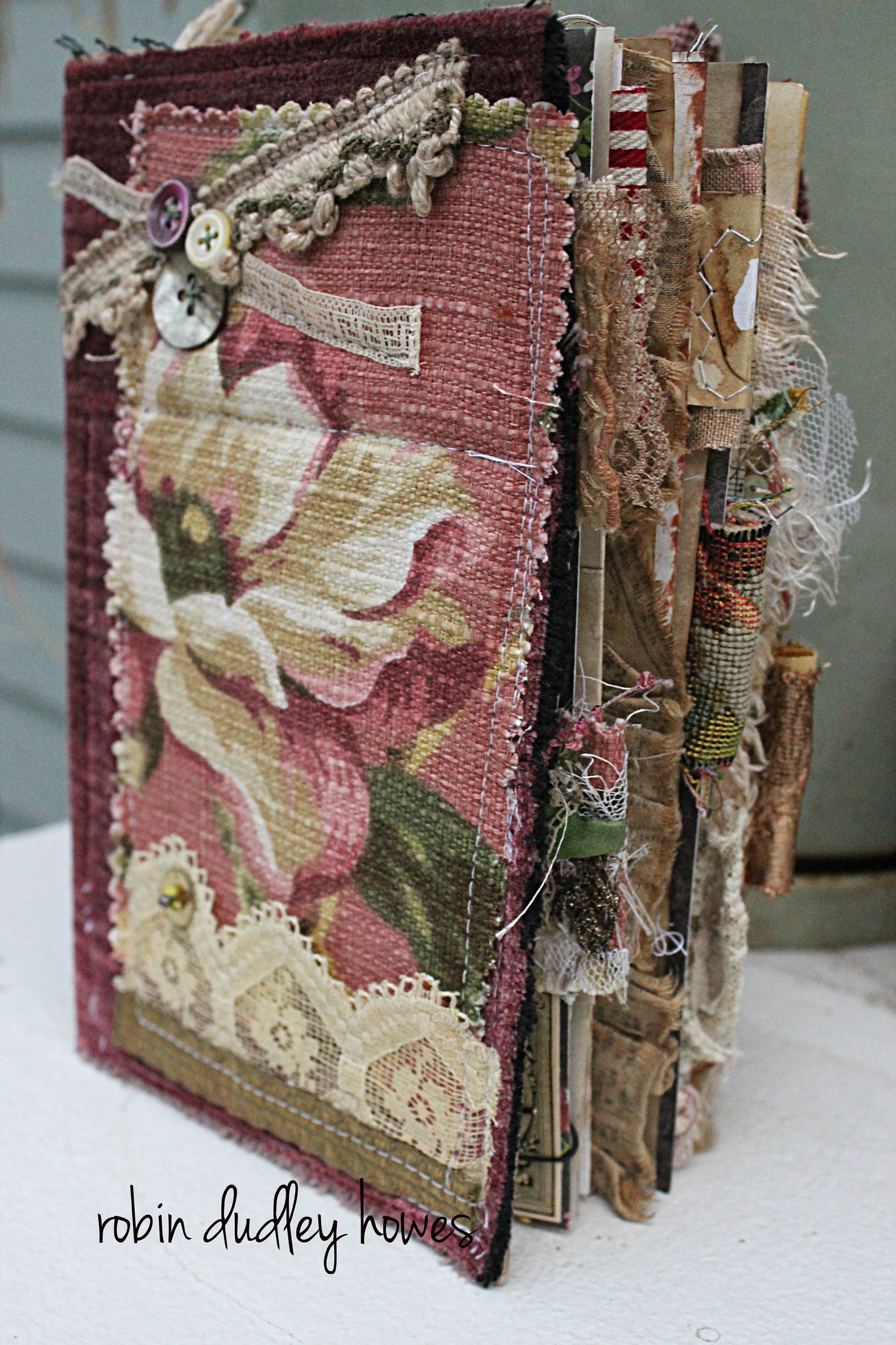 Online Junk Journal Class, PLEASE Read the Description, French Bohemian ...