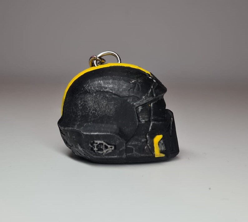 Helldivers Skull Keyring / Keychain - Etsy