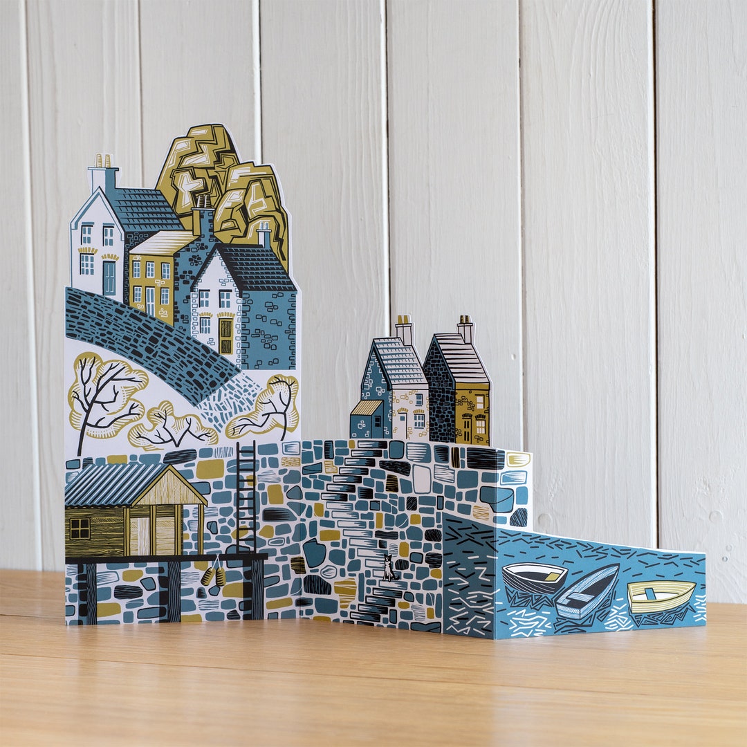 Stone Harbour Fold Out Scene - Etsy