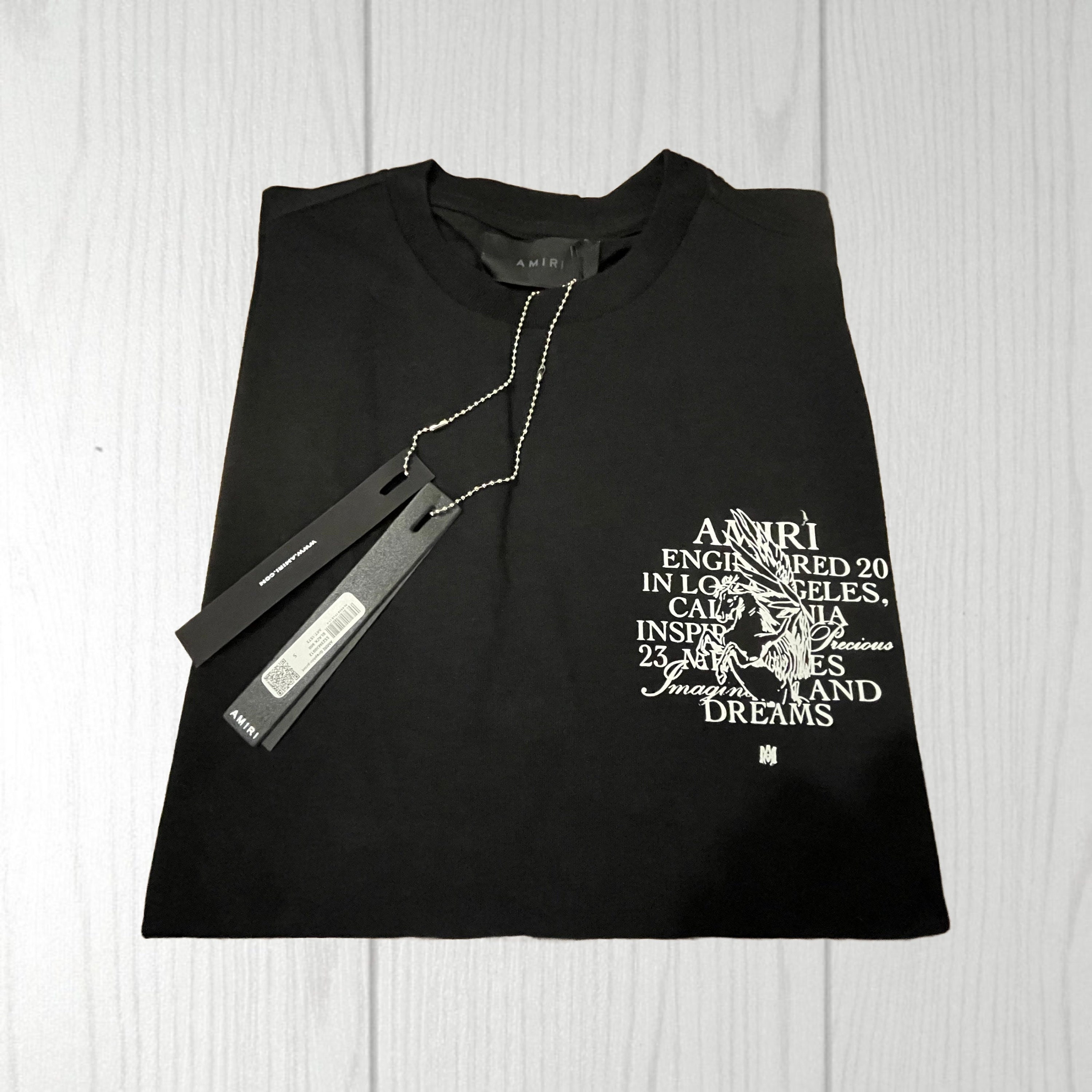 AMIRI Inspired Los Angeles Dream Graphic Tee - Etsy