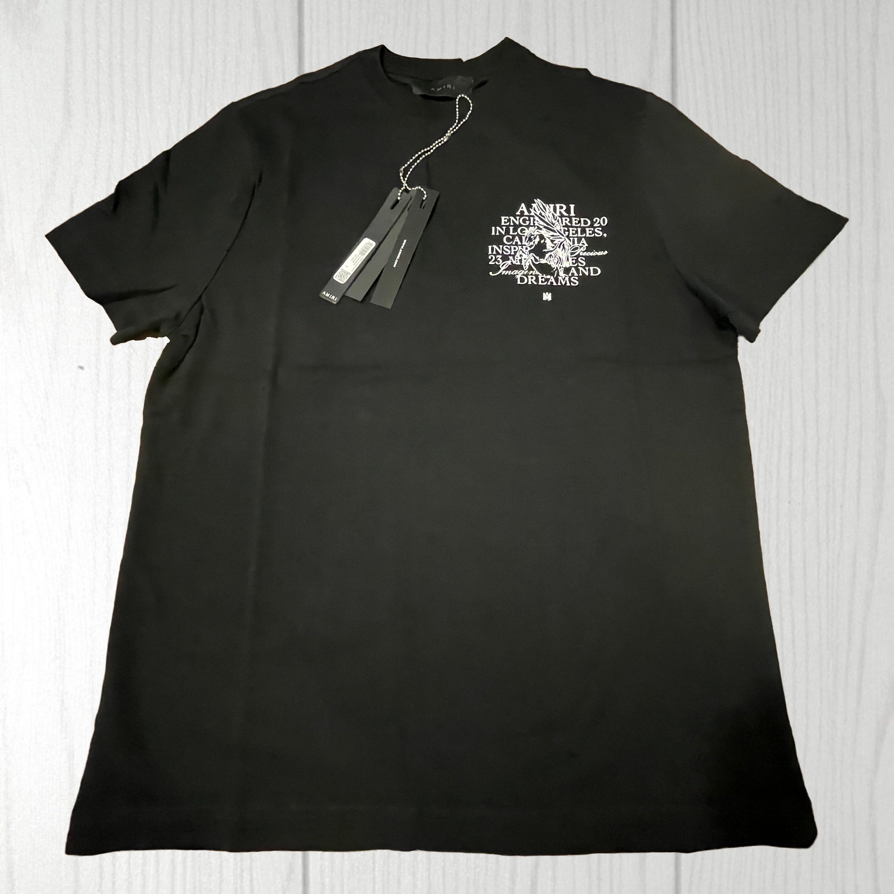 AMIRI Inspired Los Angeles Dream Graphic Tee - Etsy