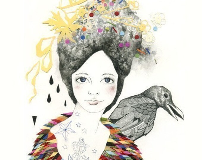 Captain Buttercup and the Good Ship Gypsy - Print - Etsy