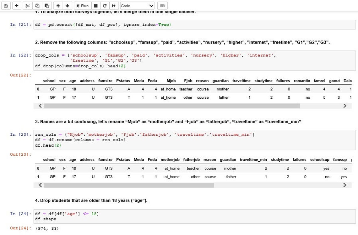 Excel Exercises Solved With Python - Etsy UK