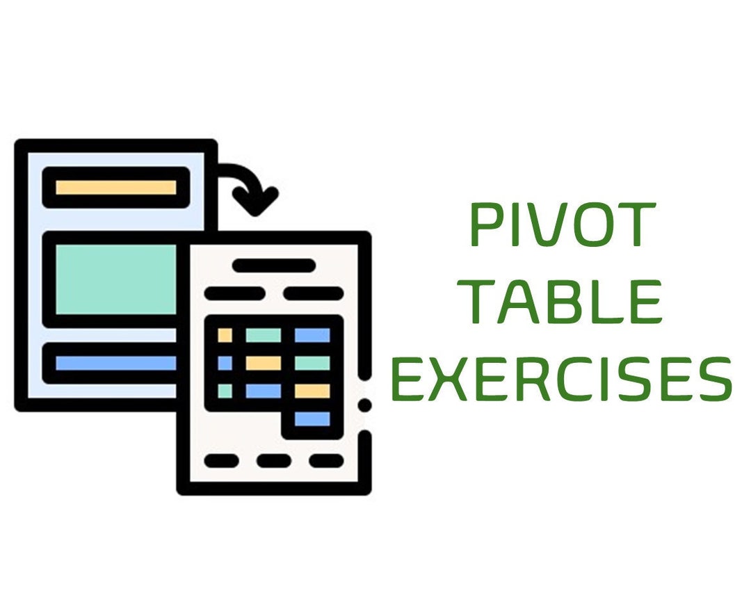 Pivot Tables Exercises - Etsy