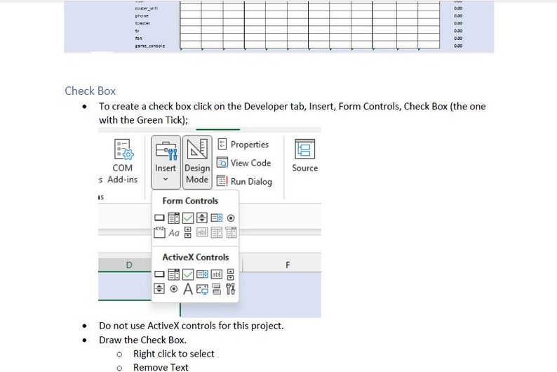 Excel Advanced Practice - Etsy